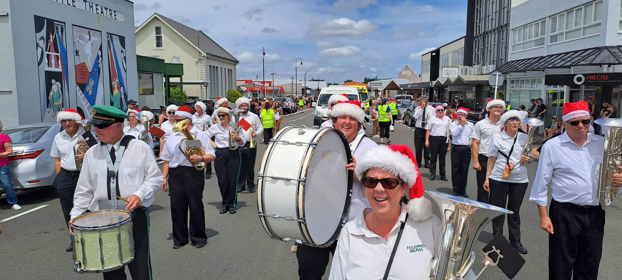 Merry Xmas from Feilding Brass | Feilding Brass