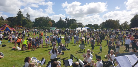 Feilding Library Family Fun Day 2023 | Feilding Brass