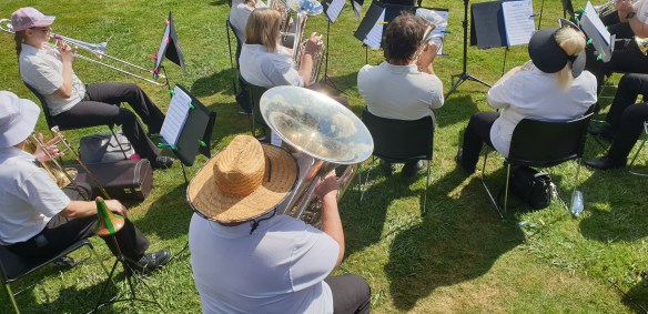 Feilding Library Family Fun Day 2023 | Feilding Brass
